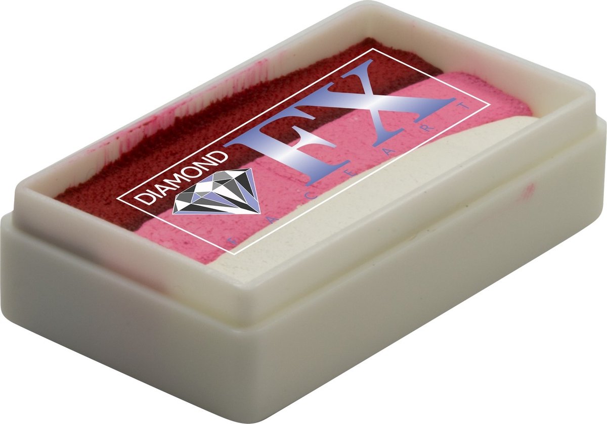 Diamond FX Splitcake Strawberry Delight (30g) | bol.com