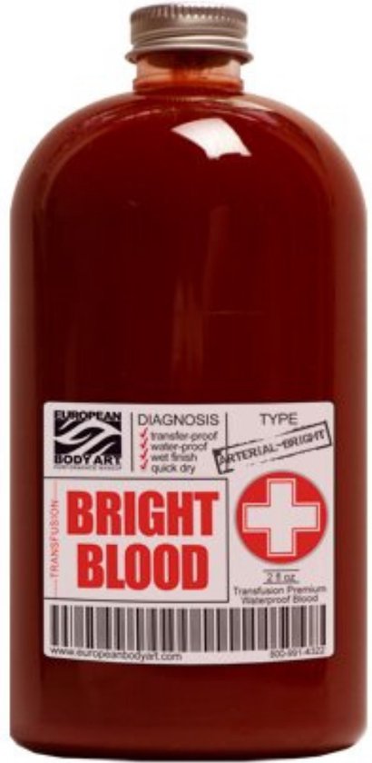 EBA Transfusion Blood Bright Blood, 60ml | bol