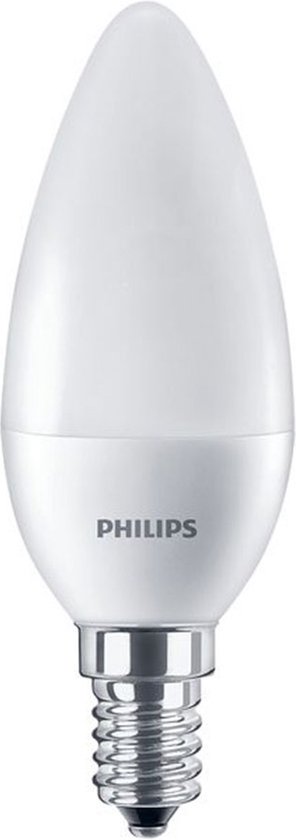 Philips Corepro LEDcandle E14 Mat 7W 806lm – 827 Zeer Warm Wit | bol