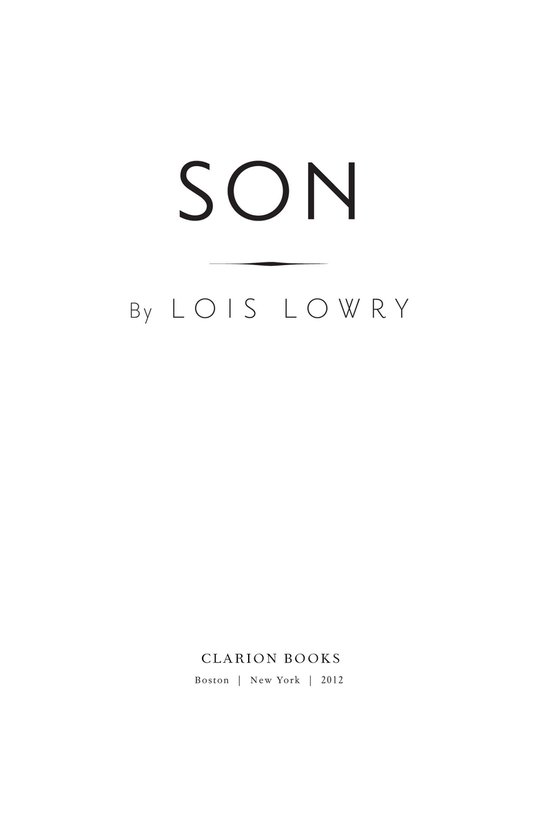 Son (ebook), Lois Lowry | 9780547928517 | Boeken | bol