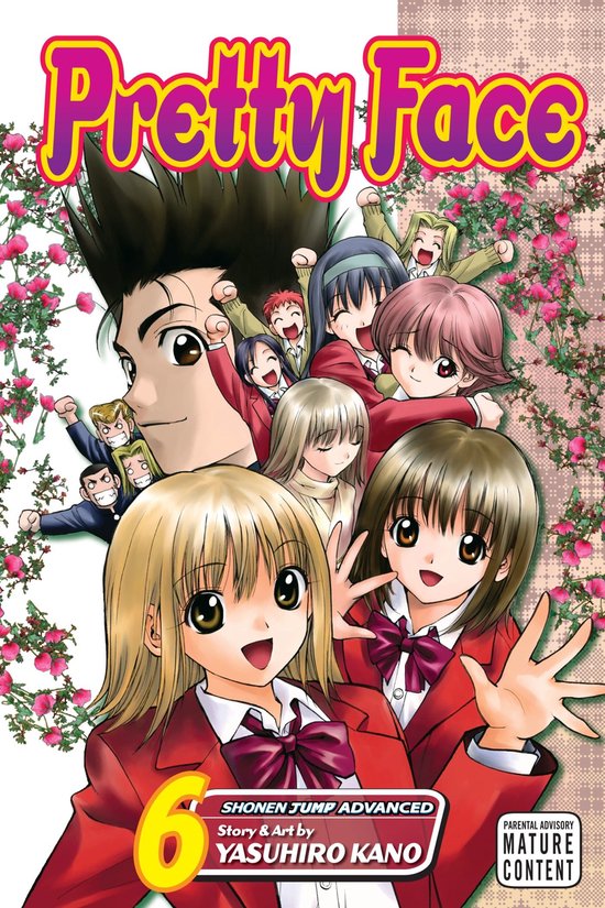 Pretty Face 6 - Pretty Face, Vol. 6 (ebook), Yasuhiro Kano ...