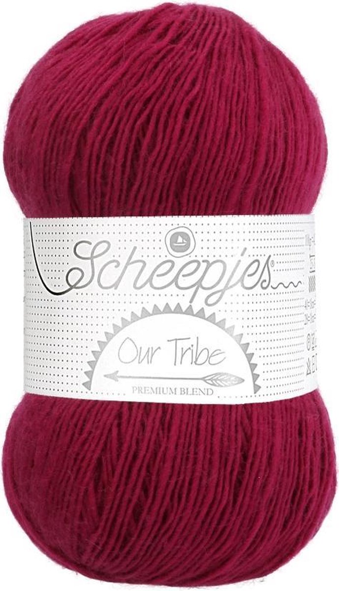 Scheepjes Our Tribe - 877 Raspberry Radiance | bol