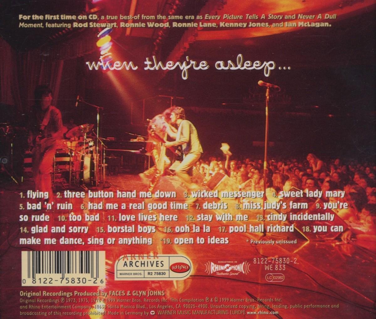 The Best Of Faces: Good Boys..., Faces | CD (album) | Muziek | bol.com