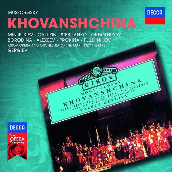 Khovanschina (Decca Opera), Valery Gergiev | CD (album) | Muziek | bol