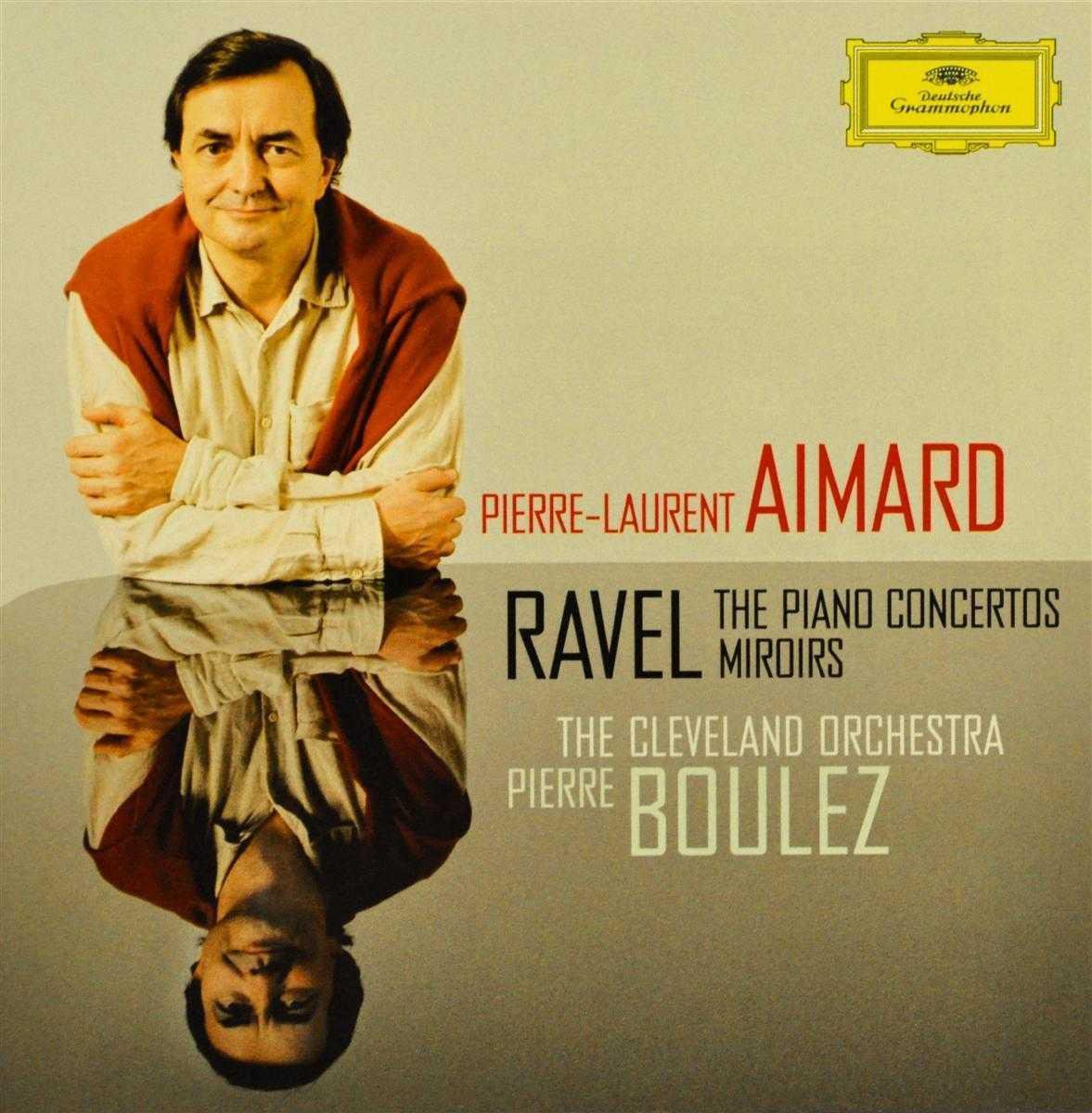 Ravel The Piano Concertos Miroirs, Maurice Ravel | CD (album) | Muziek | bol.com