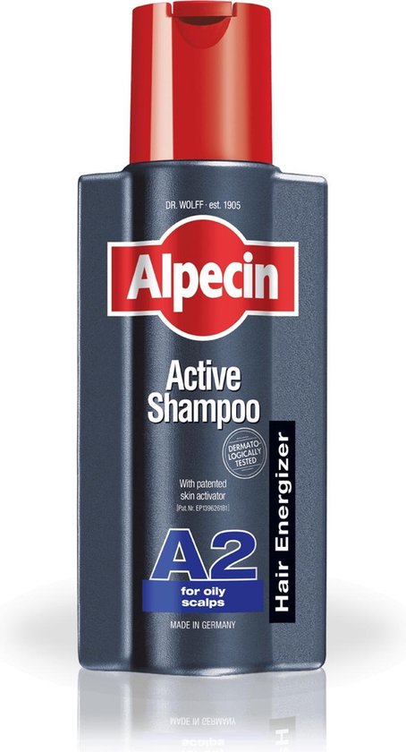 Alpecin Active Shampoo A2 Unisex 250 ml | bol.com