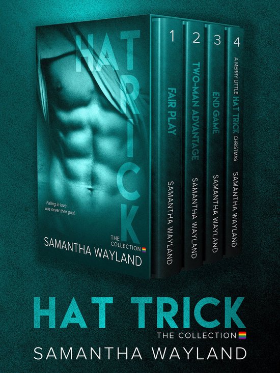 Hat Trick - The Hat Trick Box Set (ebook), Samantha Wayland ...