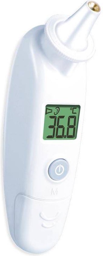 Infrarood oorthermometer: Infrarood oorthermometer rossmax | bol.com