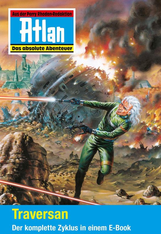Atlan-Miniserie 1 - Atlan - Traversan-Zyklus (Sammelband) (ebook ...
