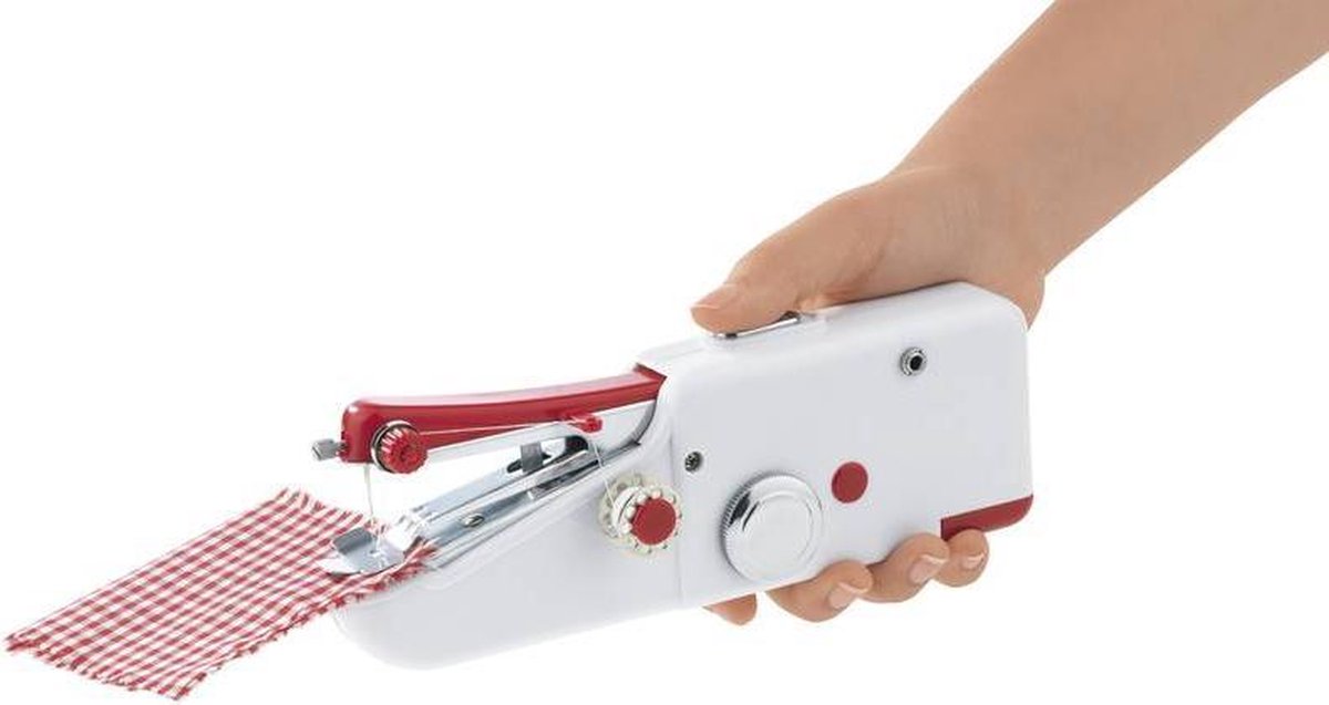 EASYMAXX Mini Naaimachine - Hand naaimachine EASYmaxx | bol.com