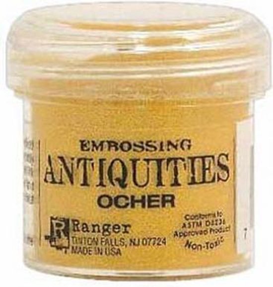 Embossing poeder 28 gr. ocher | bol.com