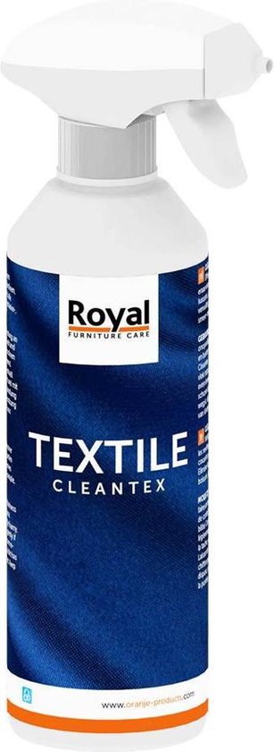Royal Cleantex vlekkenreiniger 500 ml - Textile | bol.com