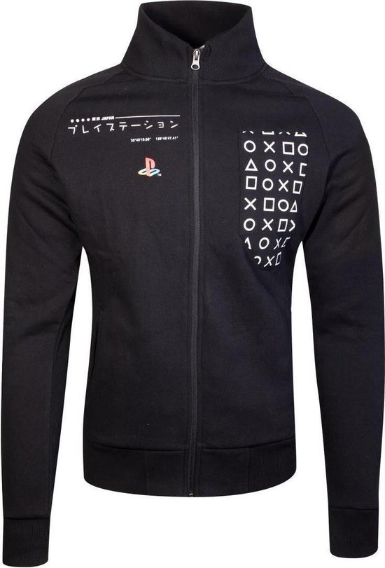 Sony - Playstation Tech Seamless Men's Bomber Jacket - L | bol.com