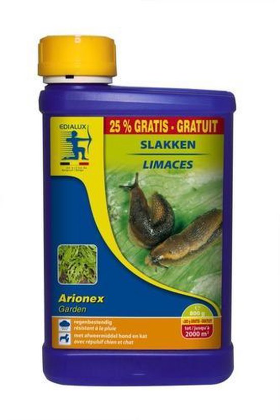 Anti Slakken - Arionex Garden 1kg | bol