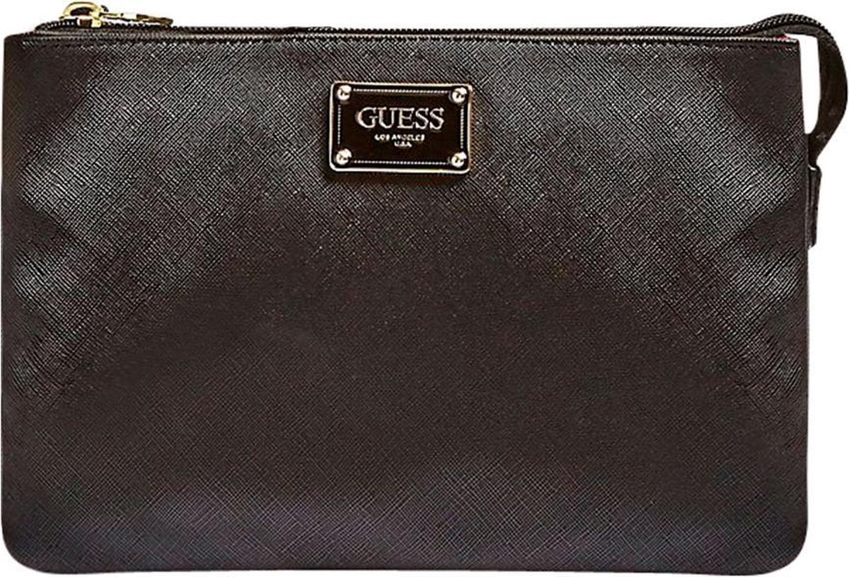 Guess Make-up tasjes Marvellous Three Pouch Zwart | bol.com