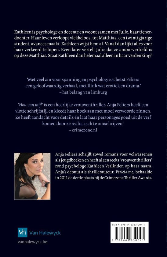 Hou van mij! (ebook), Anja Feliers | 9789463830843 | Boeken | bol