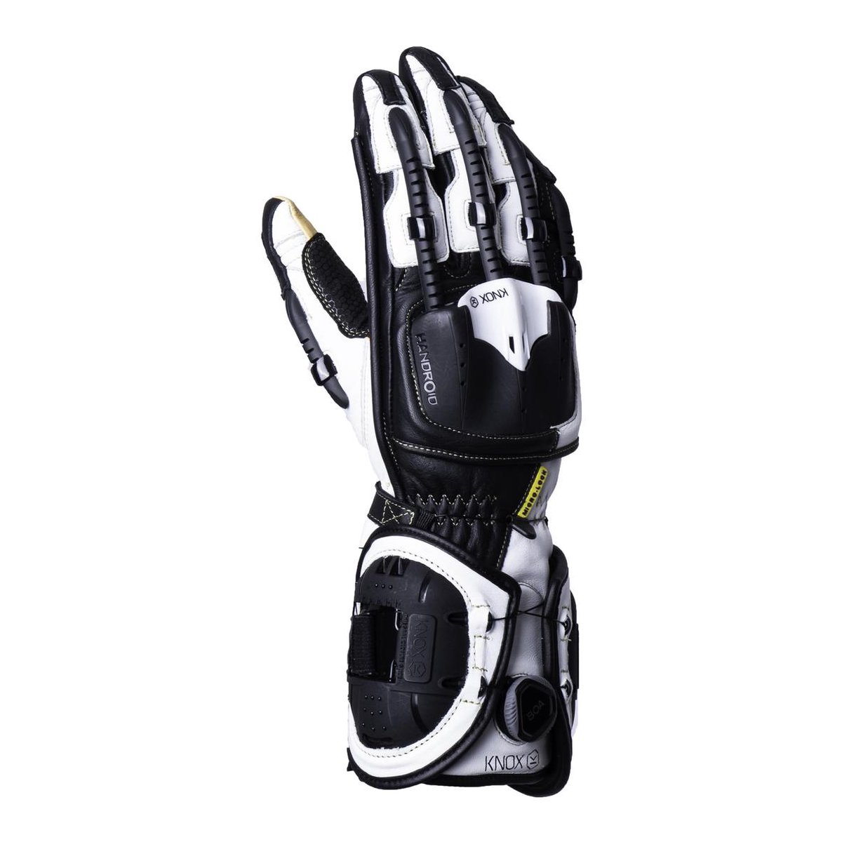 Knox Handroid MK IV Black White L | bol.com