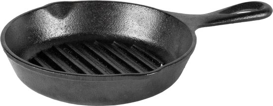 Lodge Round Grillpan L3GP - 16,5 cm | bol