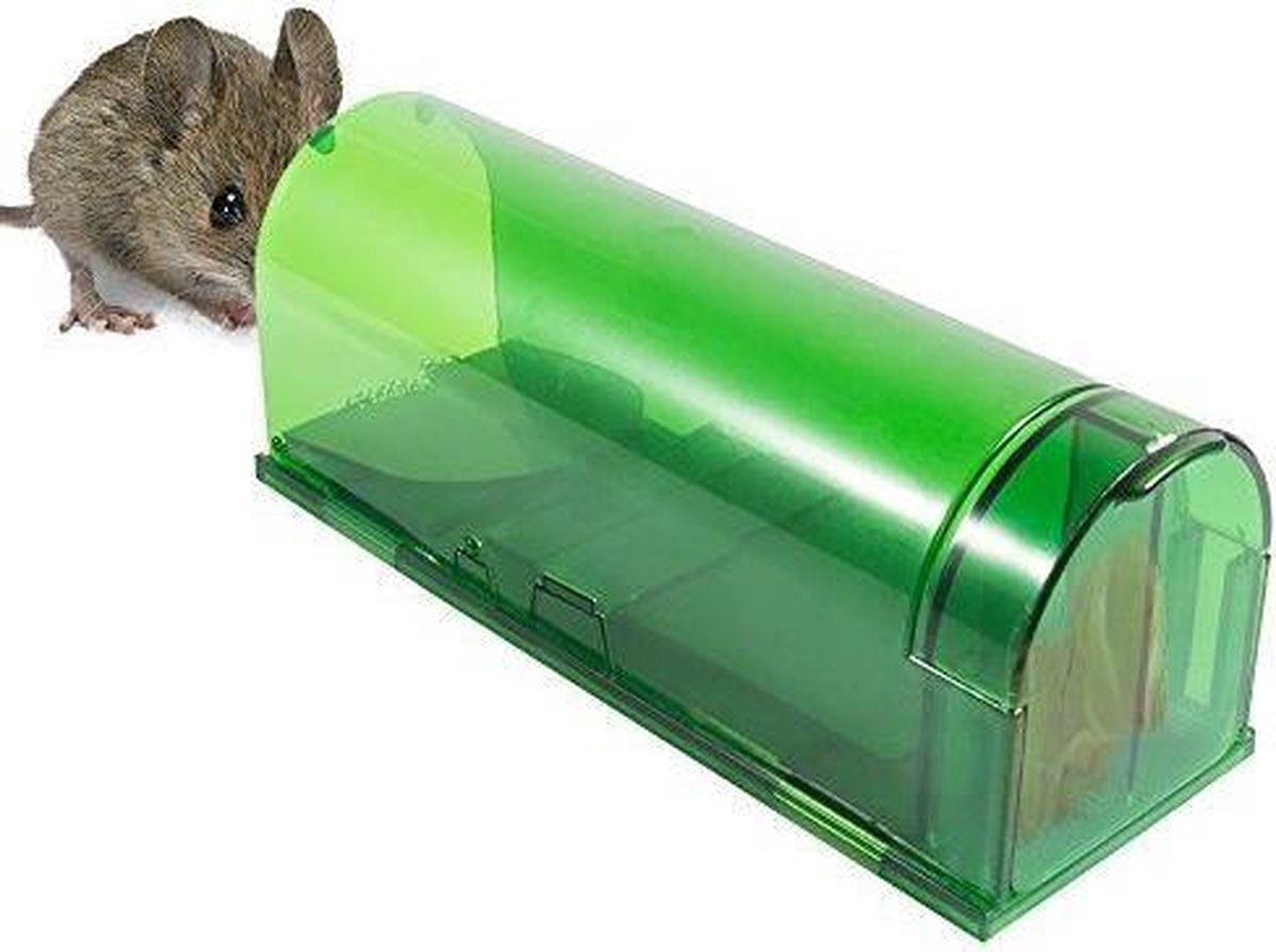 Levende Muizenval (2 Stuks) Tegen Muizen - Ronada | bol