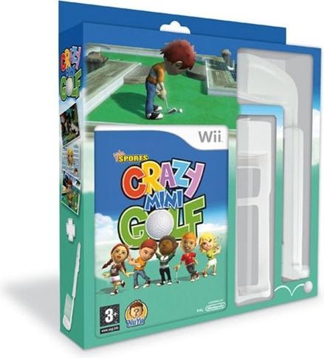Crazy Mini Golf | Games | bol.com