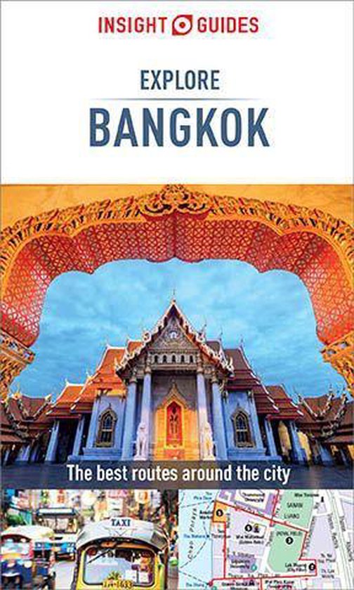 Insight Explore Guides - Insight Guides Explore Bangkok (Travel Guide ...