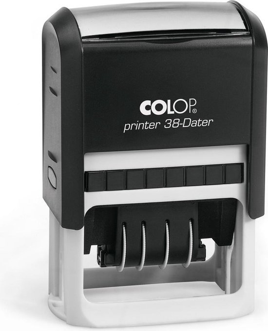 Colop Printer 38/D - Stempels - Datum stempel Nederlands - Stempel ...