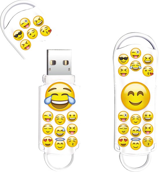 USB-STICK INTEGRAL 32GB 2.0 EMOJI | bol.com