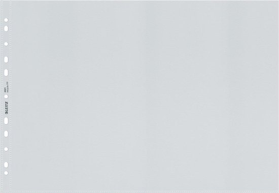 Showtas Leitz Recycle A3 11-gaats dwars PP | 4 stuks | bol