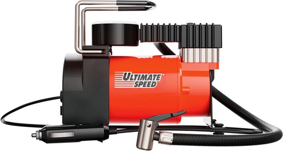 Ultimate Speed - Mini Compressor - Luchtcapaciteit: max. 35 l/min ...