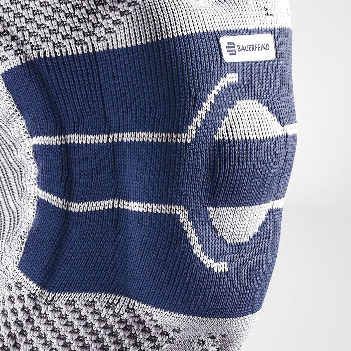 Bauerfeind GenuTrain A3 Artrose Kniebrace - 4 - Links - Beige | bol