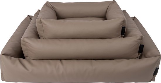 District 70 URBAN - Stoere design hondenmand - Imitatie leer ...