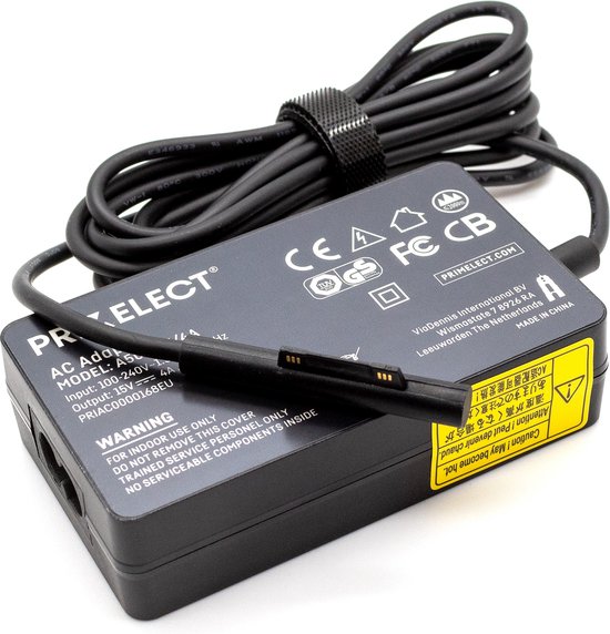 Laptop oplader 60W geschikt voor Microsoft Surface Laptop Go | bol