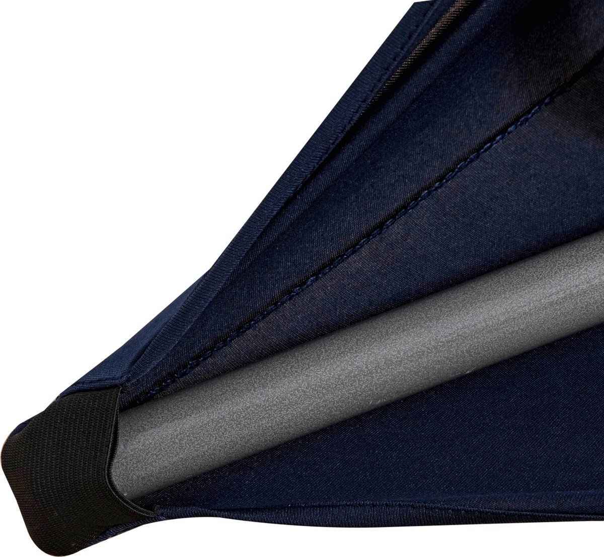 Statafelrok marineblauw 80 cm - per 12 - partytafel - Alora tafelrok voor statafel -... | bol.com