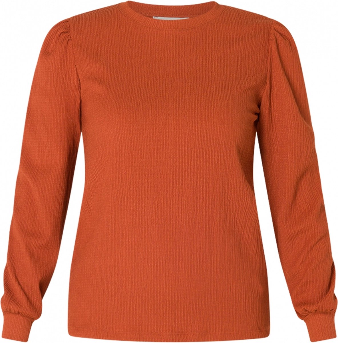 IVY BEAU Quinlan Top - Brown - maat 38 | bol.