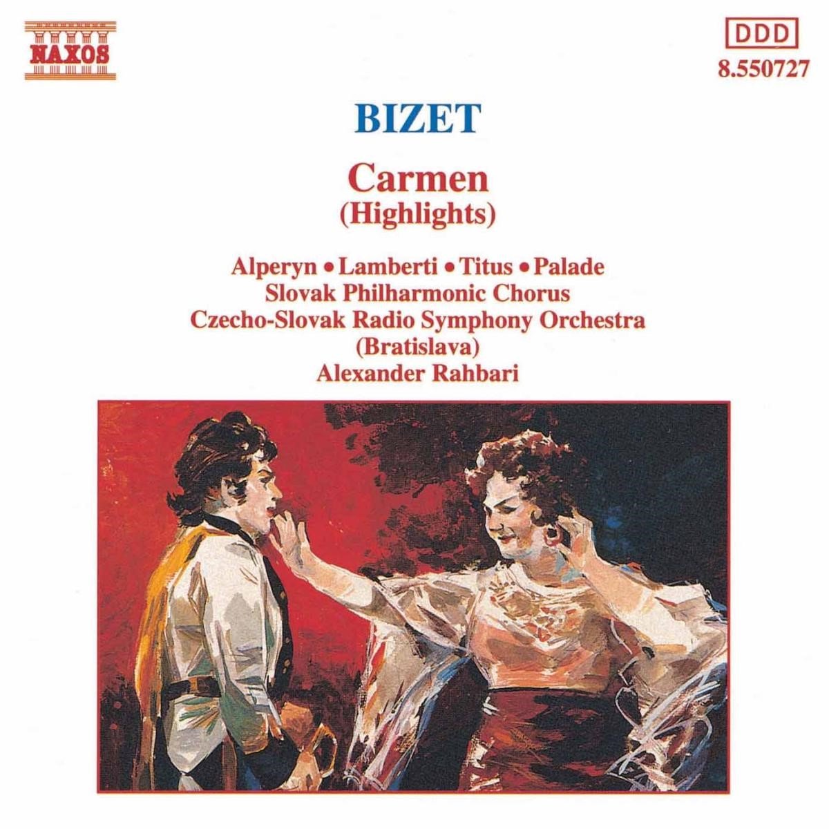 Czecho-Slovak Radio Symphony Orchestra, Alexander Rahbari - Bizet ...