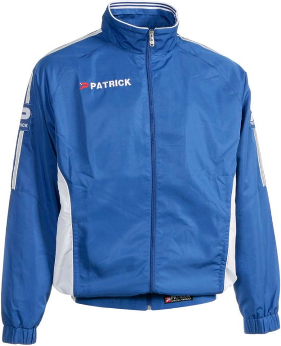 Patrick Club Vrijetijdsvest Heren - Royal / Wit | Maat: S | bol.com