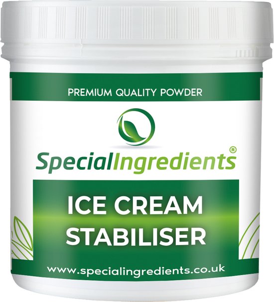 Ijs Stabilisator - Ice Cream Stabiliser - 100 gram | bol.com