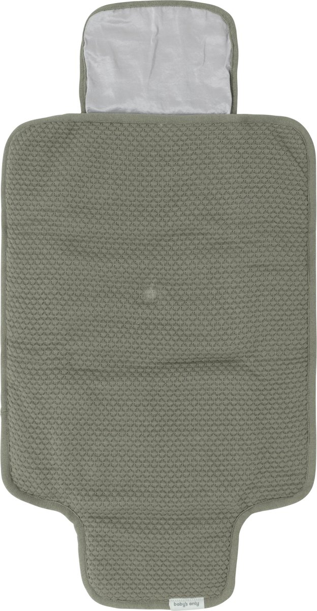 Baby's Only Gebreid verschoonmatje Sky - Verschoningsmatje voor ...