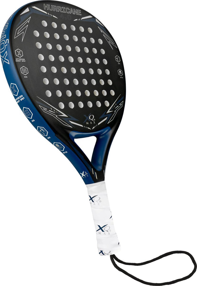 XQMax Hurricane - Padel Racket - inclusief Padeltas - Dragon Sports ...