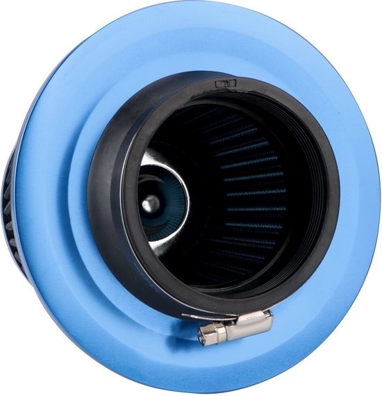 VCTparts Open Luchtfilter Blauw - Sport Filter met Cold air intake ...