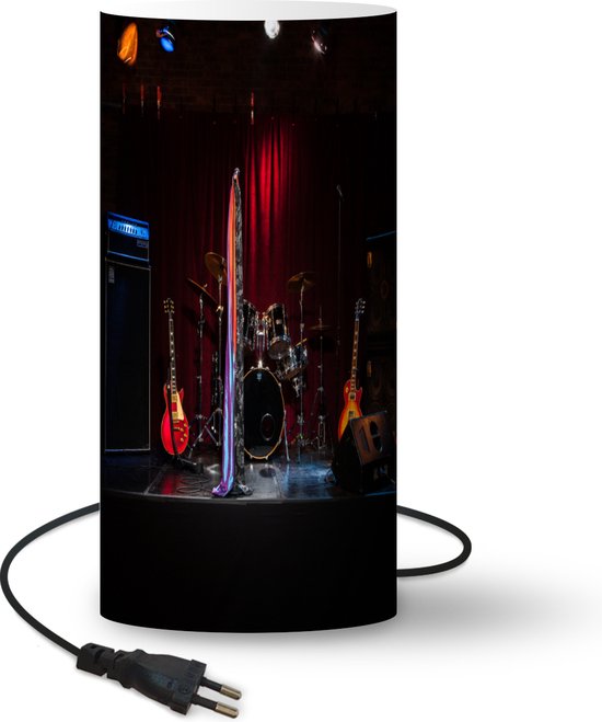 Lampe Instruments de musique - Instruments de musique sur scène Lampe ...