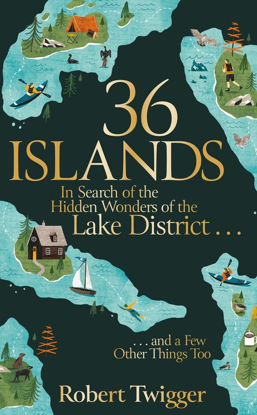 36 Islands (ebook), Robert Twigger | 9781474621649 | Boeken | bol.com