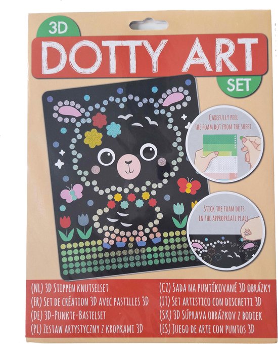 3D Dotty Art set - Schaap | bol.com
