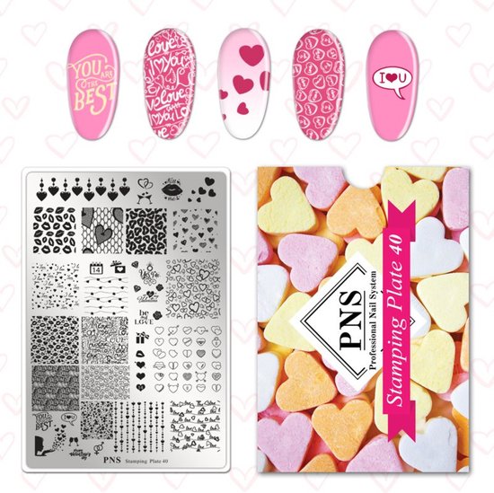 PNS Stamping Plate 40 | bol.com
