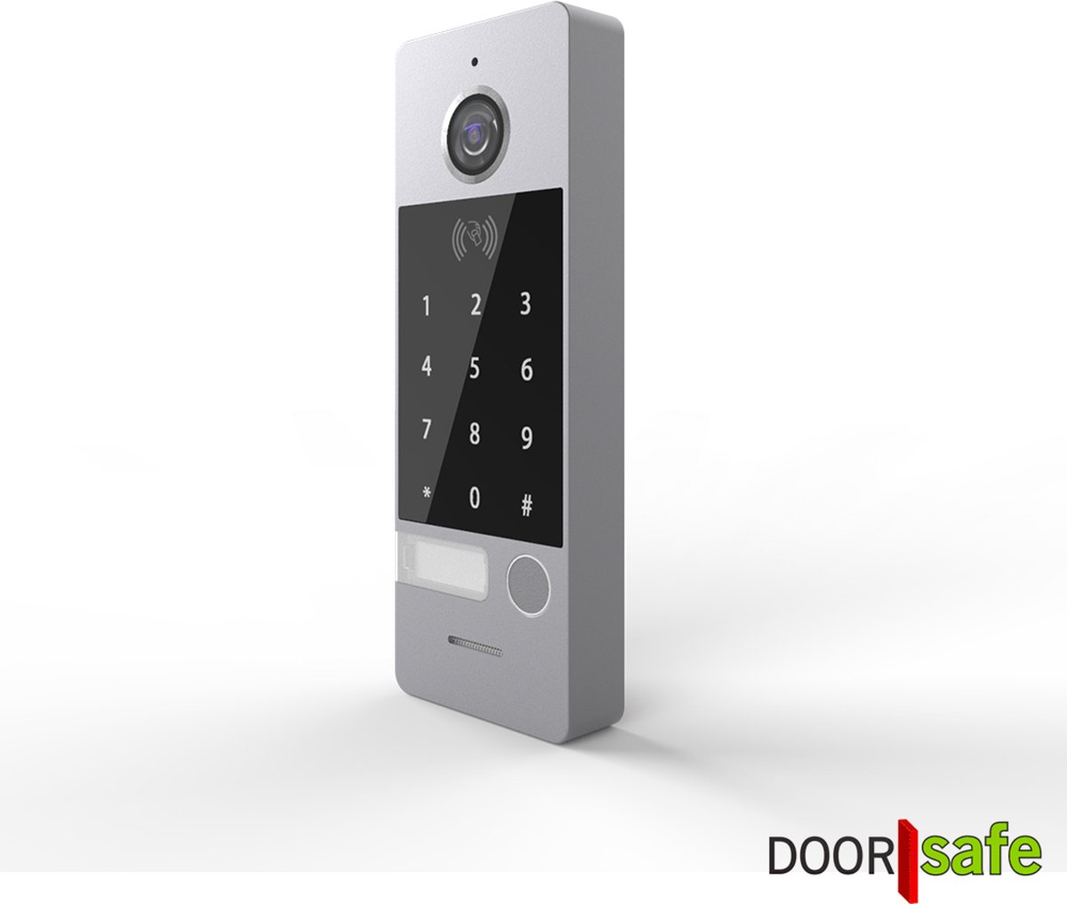 Doorsafe 7564 PRO - Professionele video deurbel met camera, keypad ...