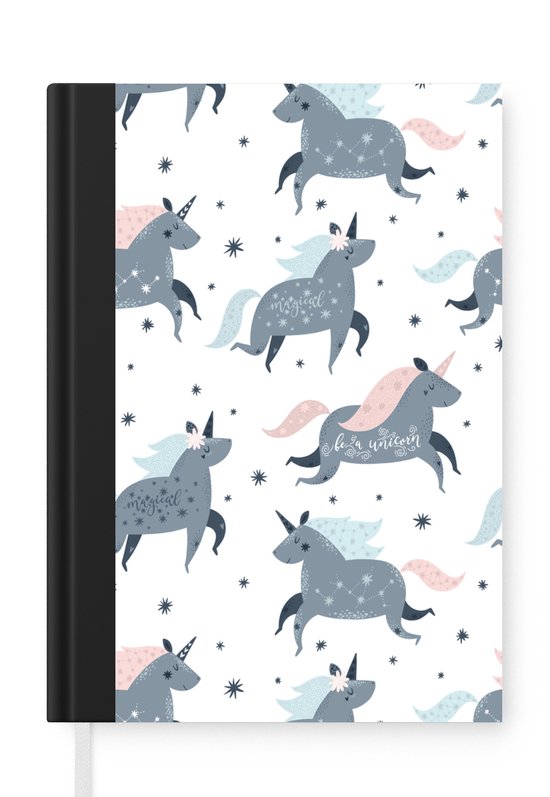 Carnet - Carnet d'écriture - Design - Licorne - Citations - Carnet ...