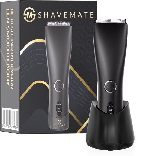 ShaveMate Bodygroomer – Tondeuse Voor Mannen – Hair Clipper Set ...