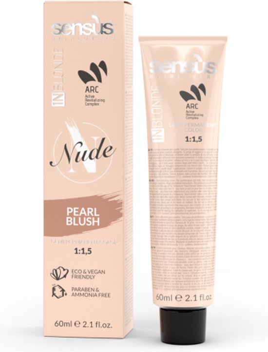 Sensus Pearl Blush Nude Toner 100ml | bol