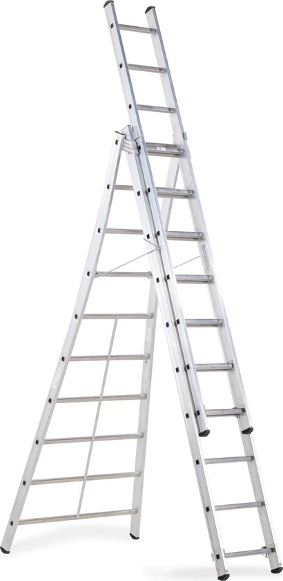 Altrex Kibo 3-delige Reformladder - 3x10 Sporten | bol