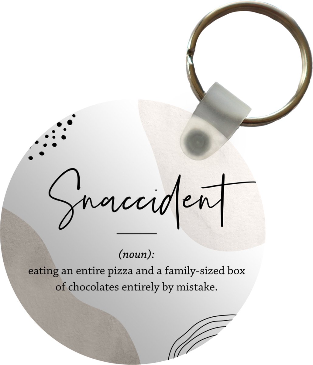 Sleutelhanger - Spreuken - Snacccident - Quotes - Woordenboek ...